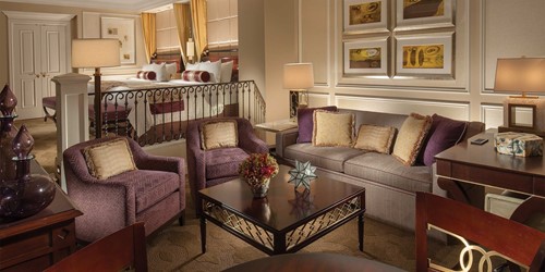 Luxury Two Queens Suite at The Venetian Las Vegas Resort Hotel Casino