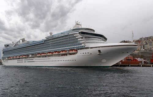 Ruby Princess at Princess Cruises