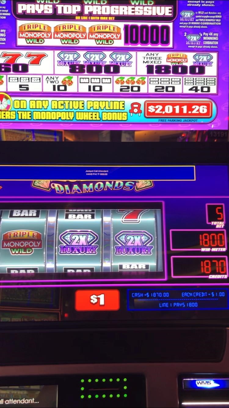 Monopoly Millionaire Slot Machine by