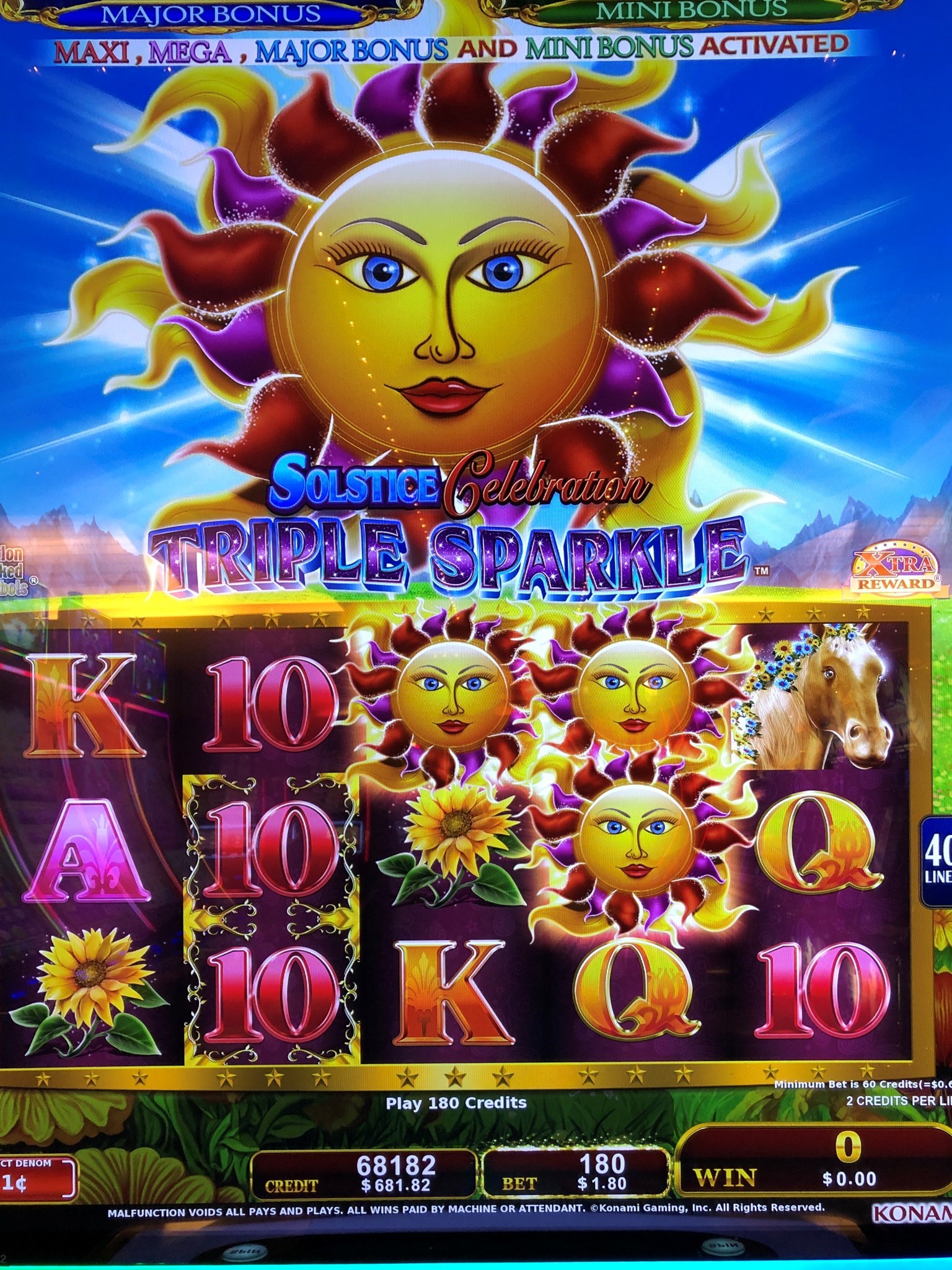 Solstice Celebration Slot Machine by