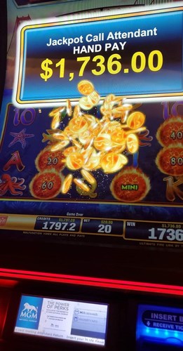 Fireball Slot Machine by Bally Technologies
