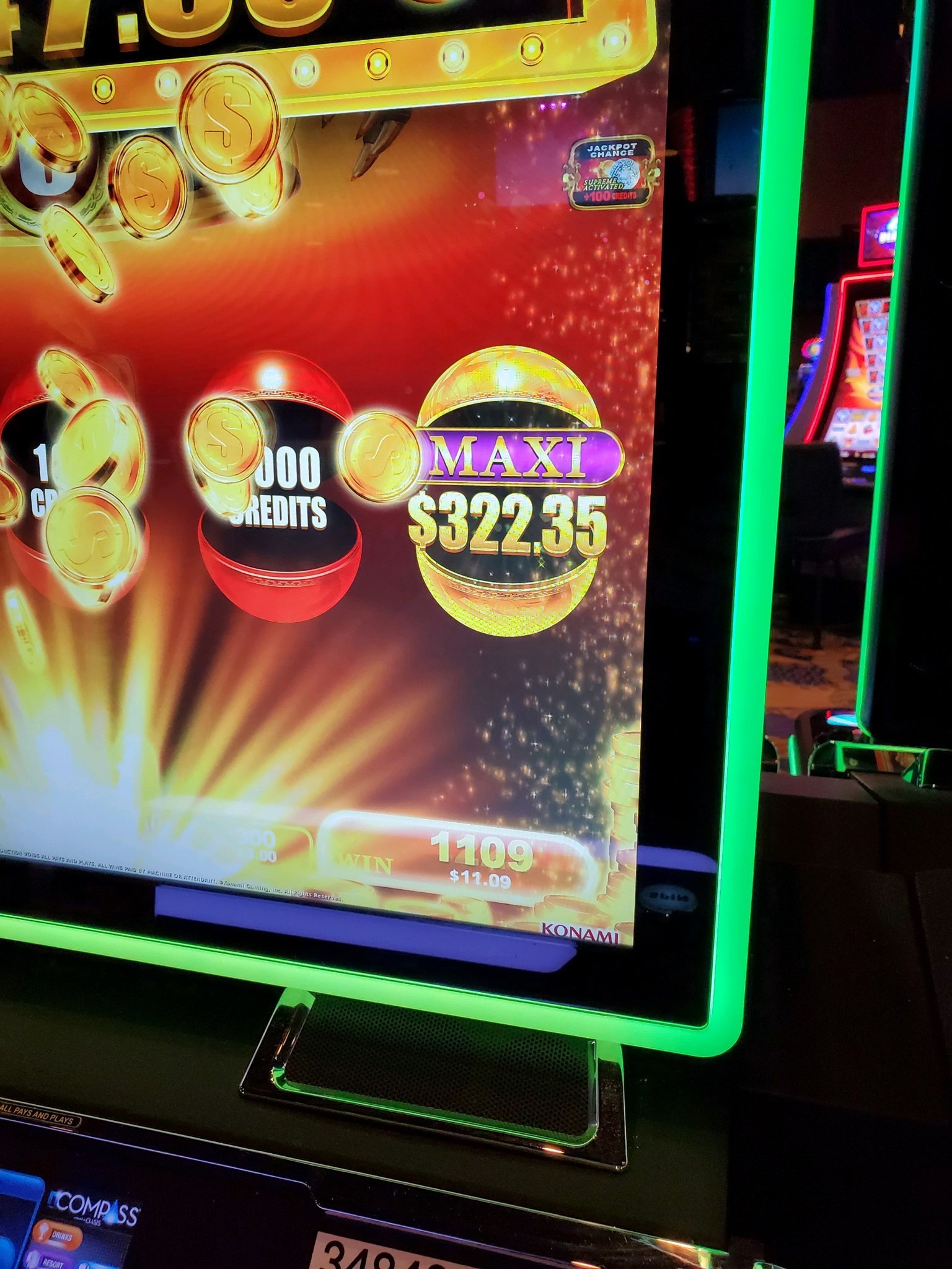 Treasure Ball Slot Machine by