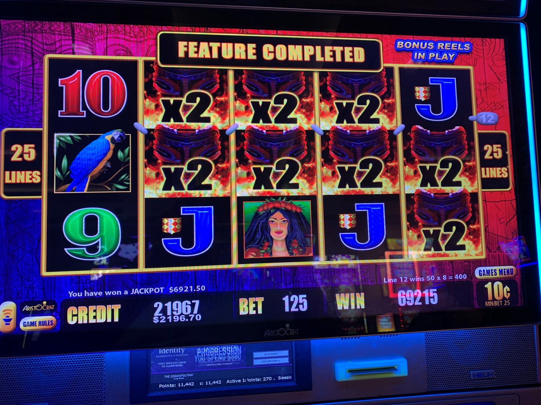 Tiki Fire - Lightning Link Slot Machine by