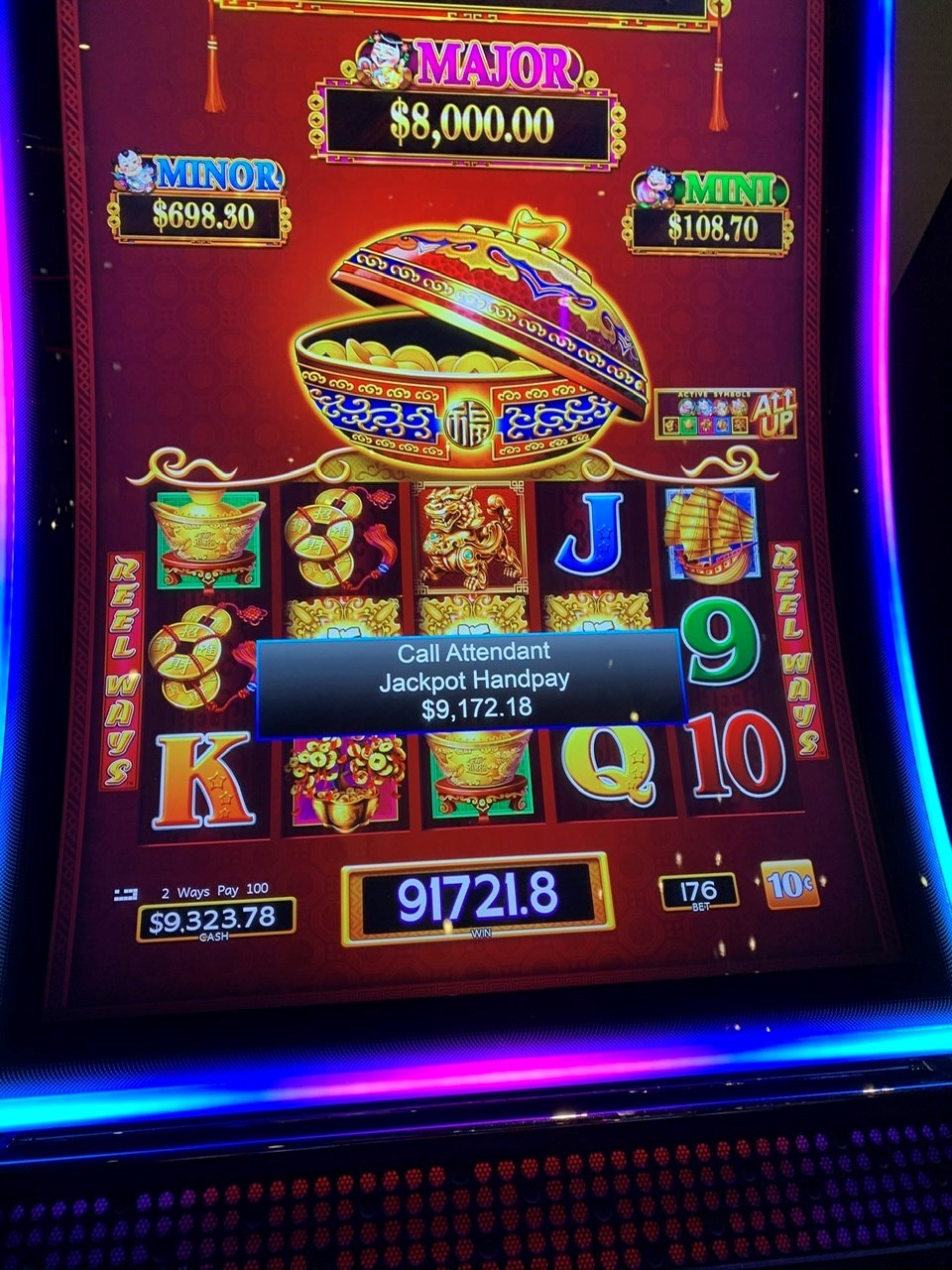 Tiki Fire - Lightning Link Slot Machine by