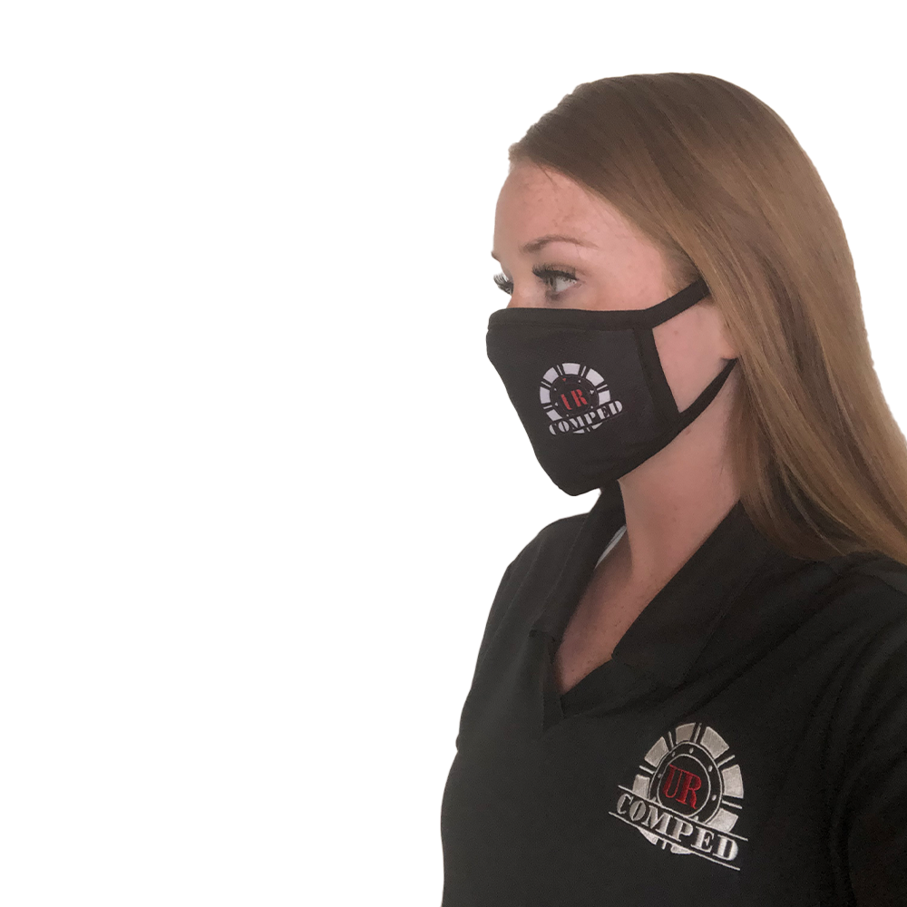 Lucky Masks and More at URComped's Online Store!
