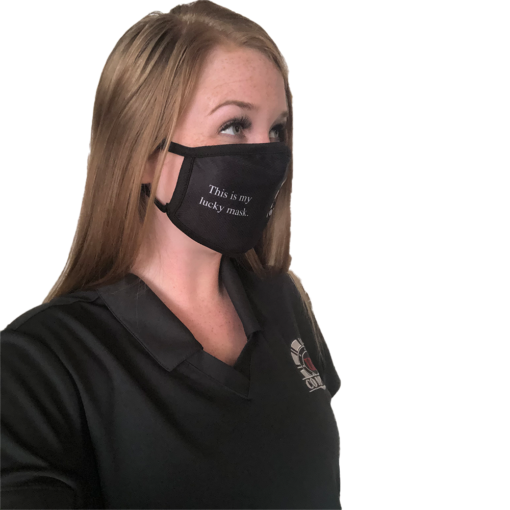 Lucky Masks and More at URComped's Online Store!