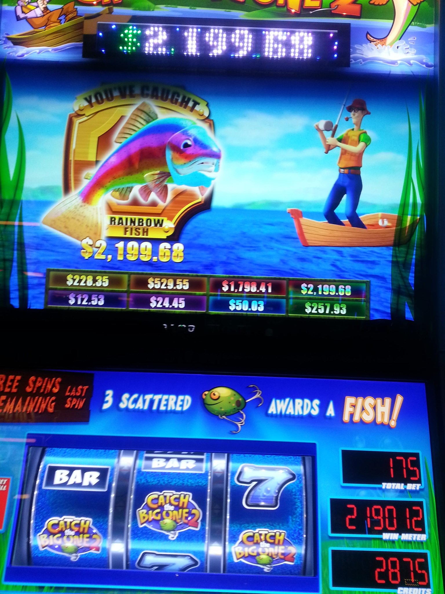Catch the Big One 2 Slot Machine by