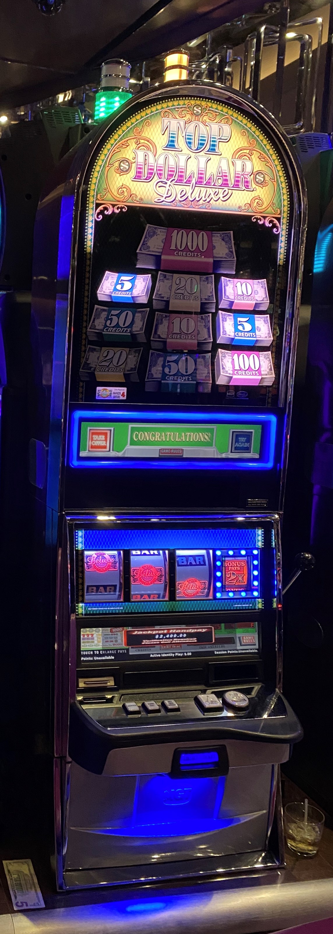 Top Dollar Deluxe® Slot Machine by