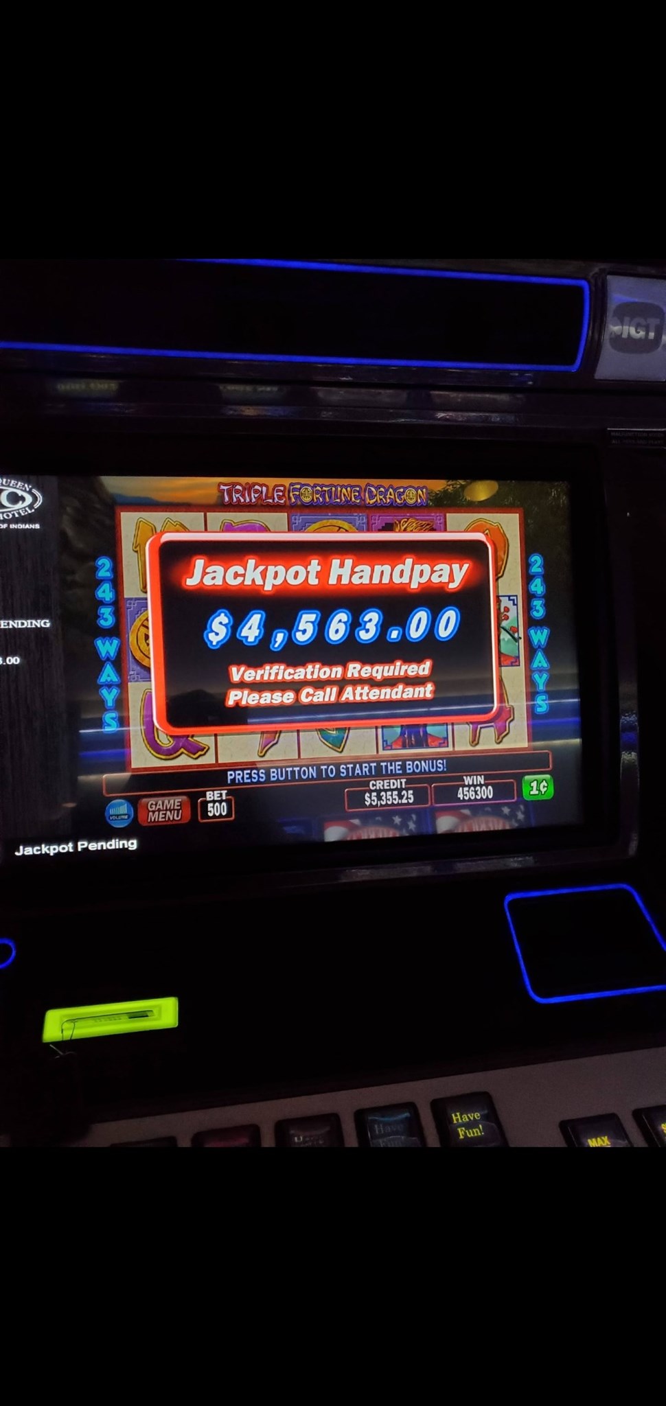 Triple Fortune Dragon Slot Machine by IGT