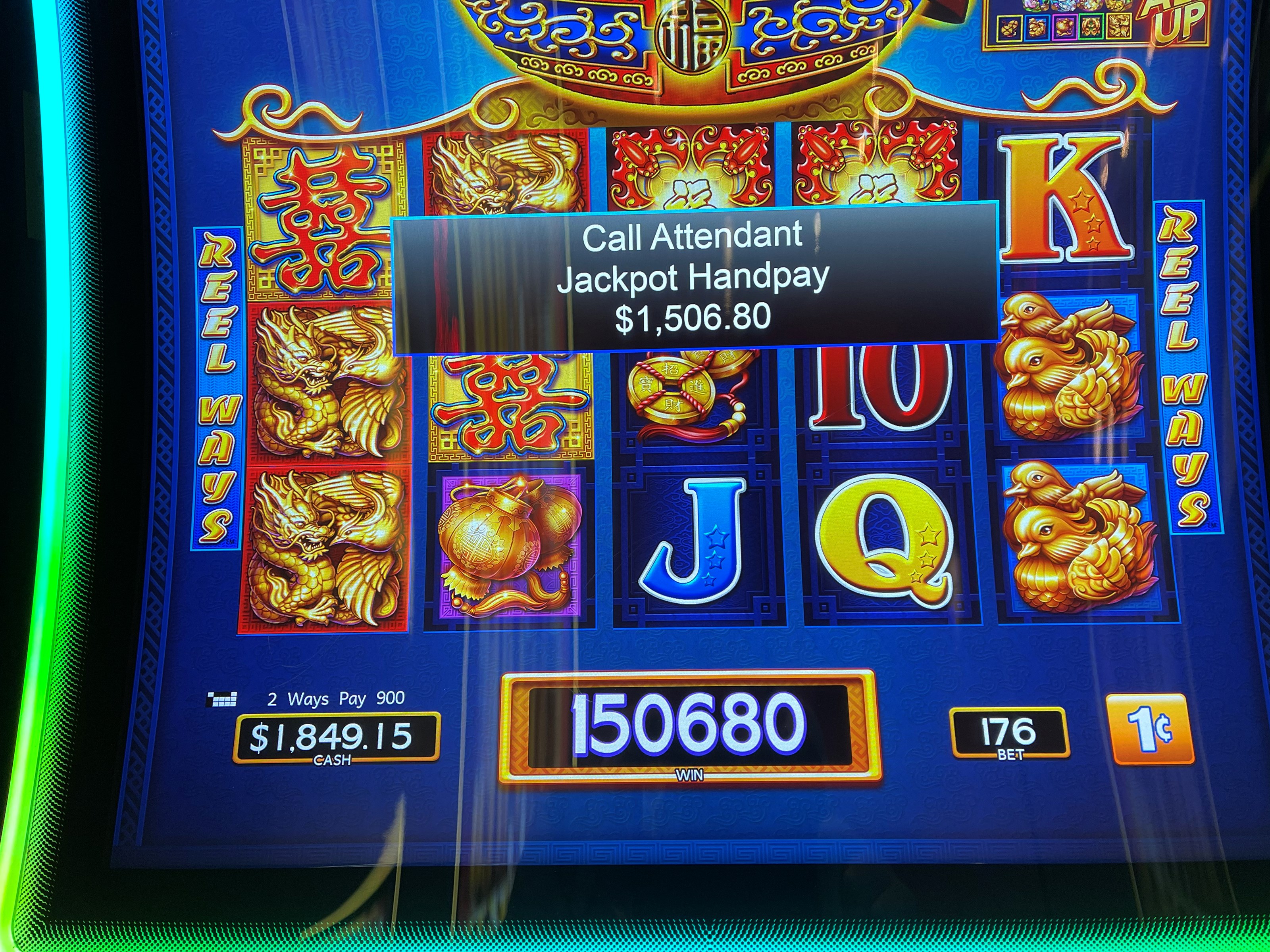 Double Blessings Slot Machine by