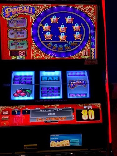 Top Dollar Slot Machine by