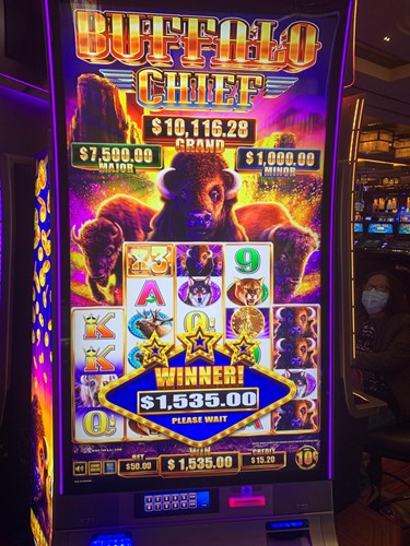 Buffalo Chief Slot Machine by