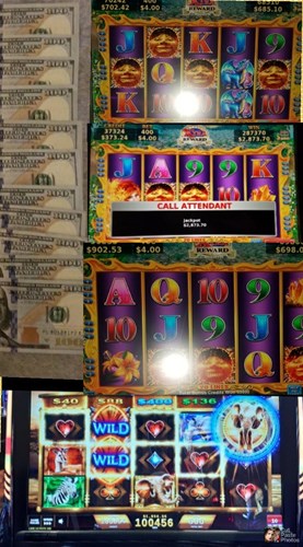 Volcanic Rock Fire Slot Machine by