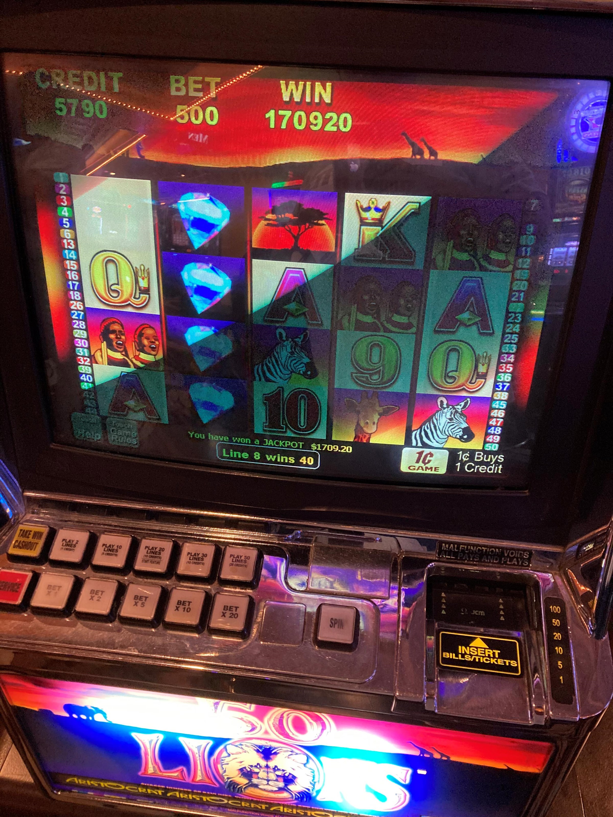 Slot Machines At Horseshoe Casino & Hotel - Bossier City Casino