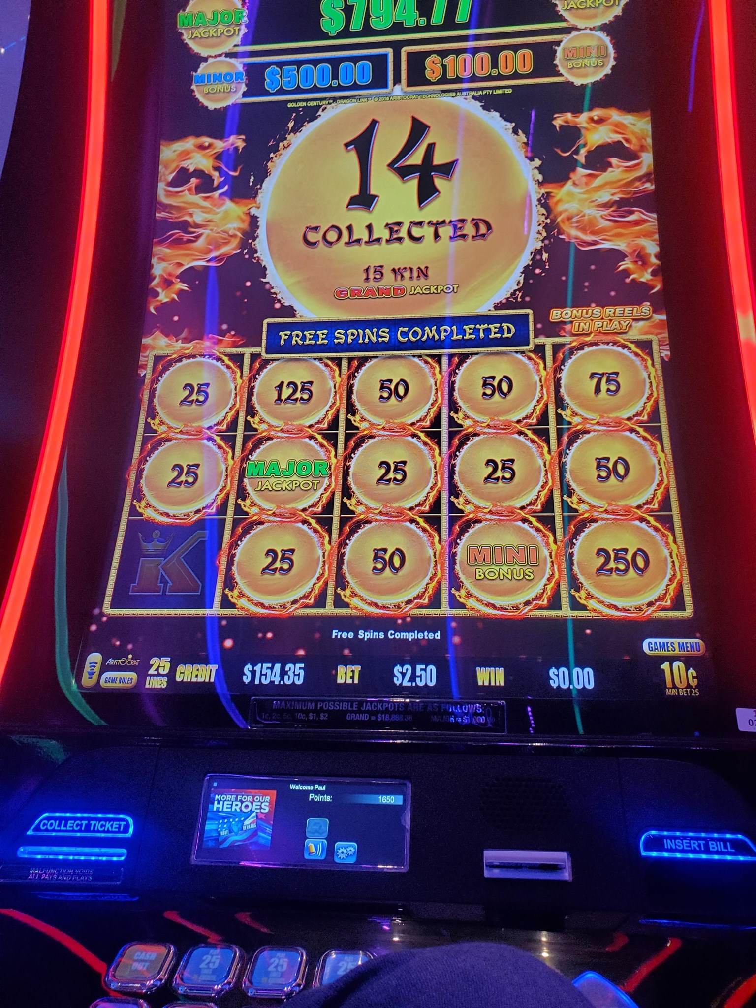 Caveman Keno Slot Machine by