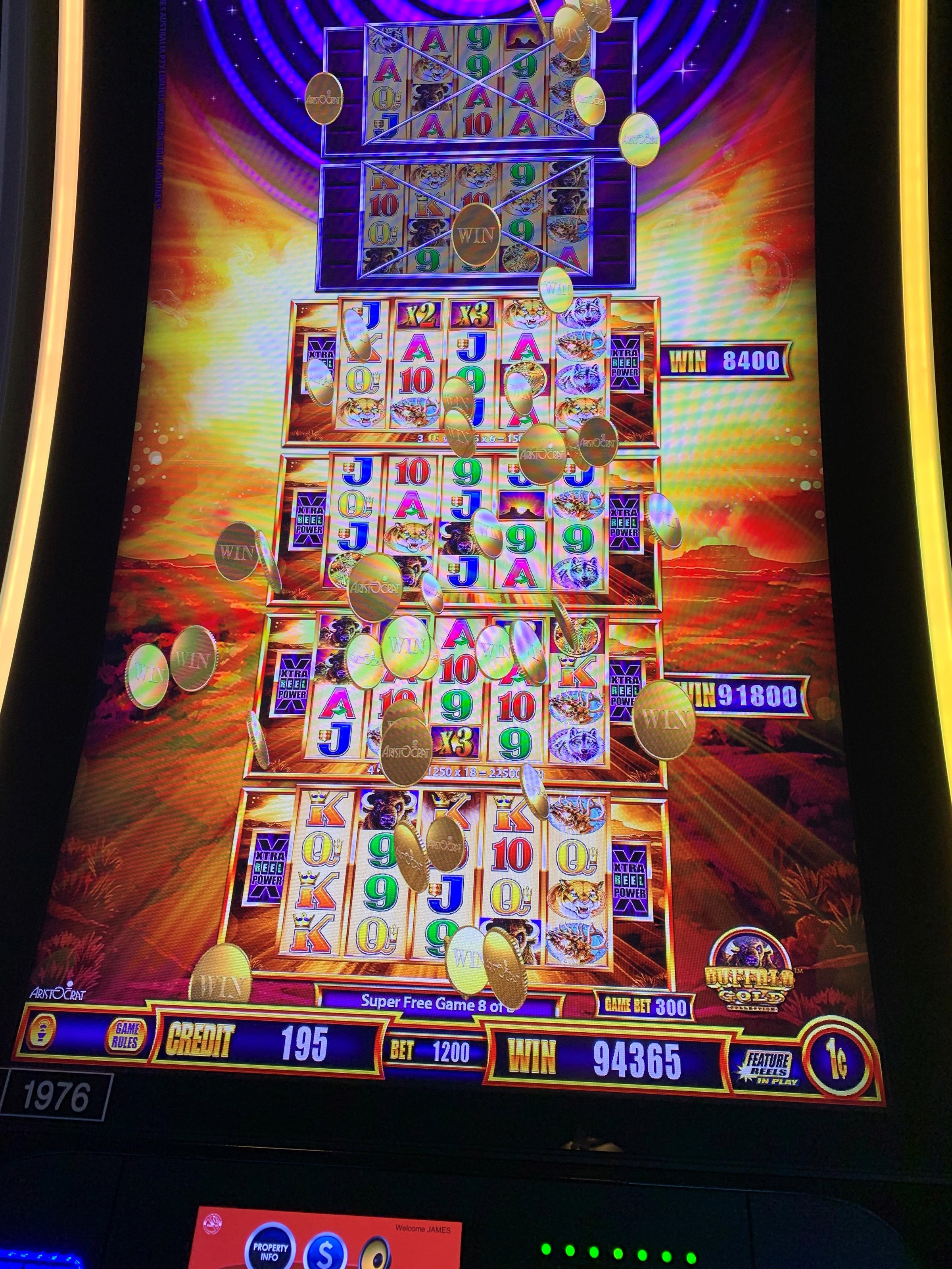 Wonder 4 Tower Slot Machine by