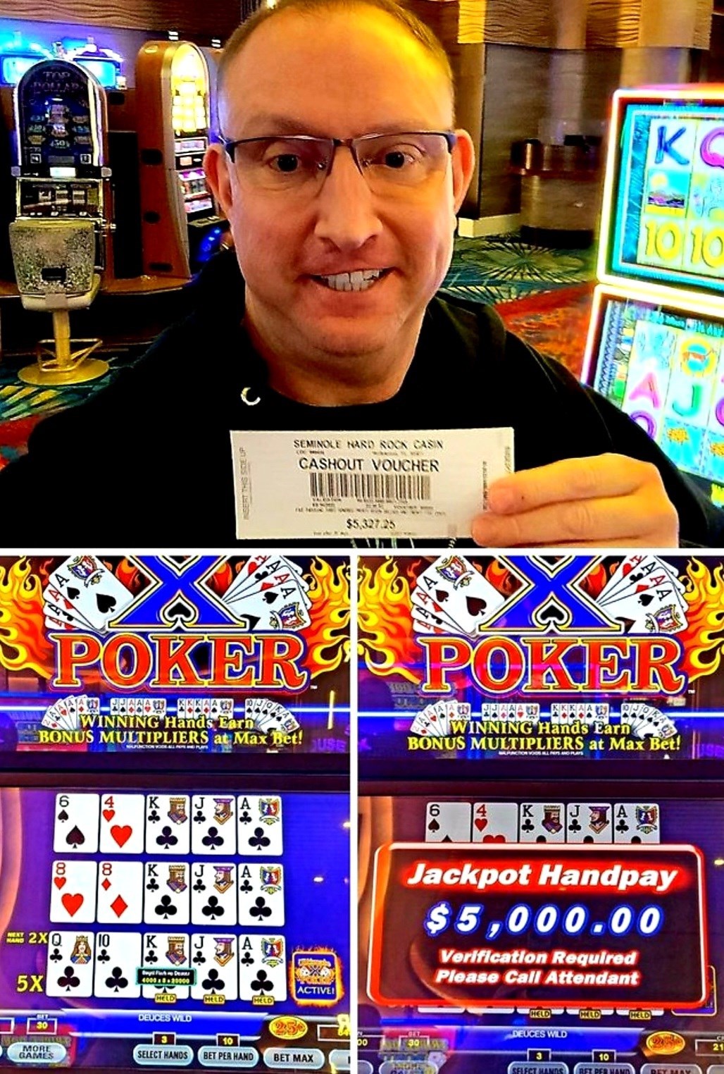 VIP Casino Host for Comps at Seminole Hard Rock Hotel & Casino ...