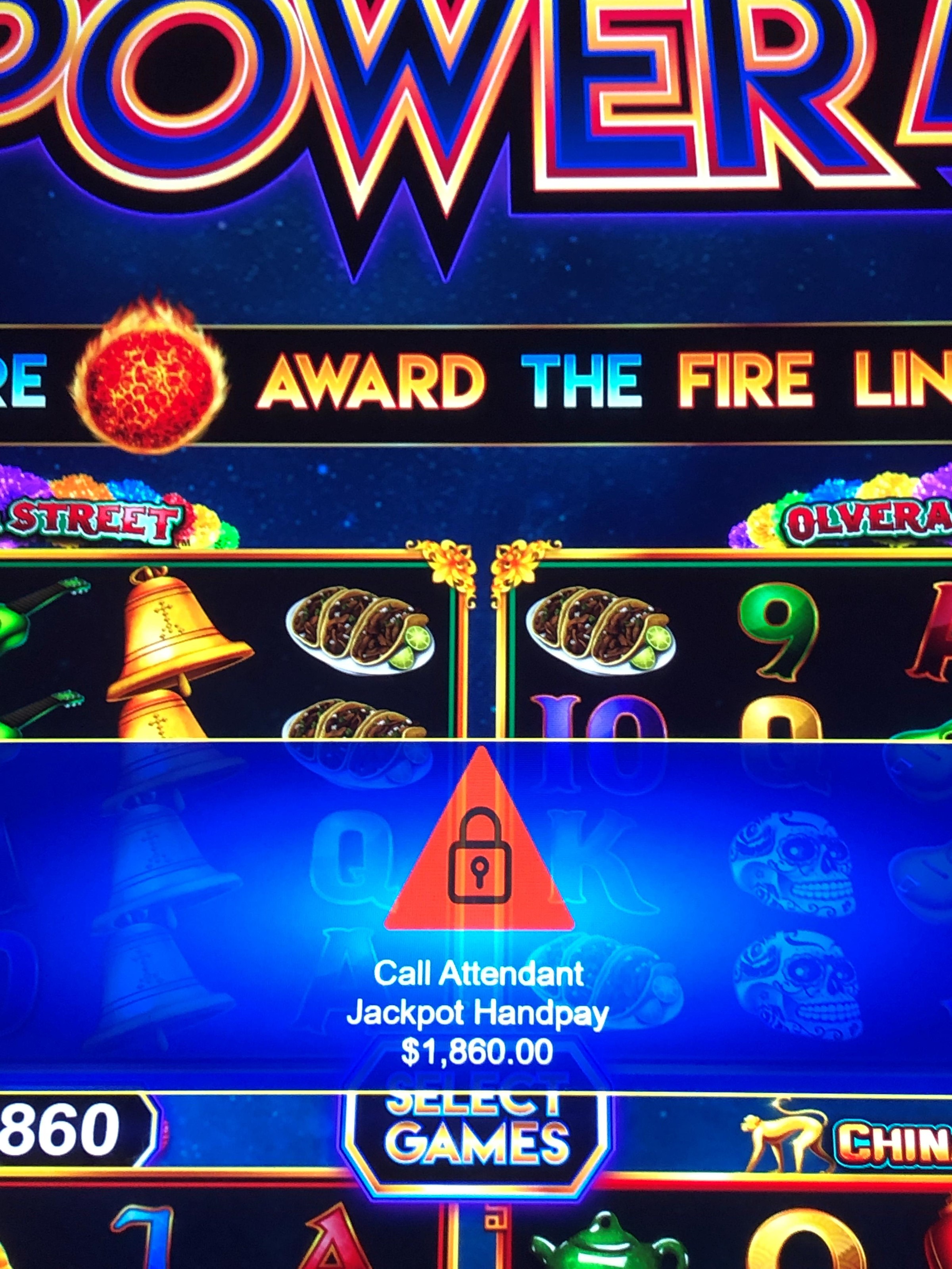 Slot Machines At WinStar World Casino Casino