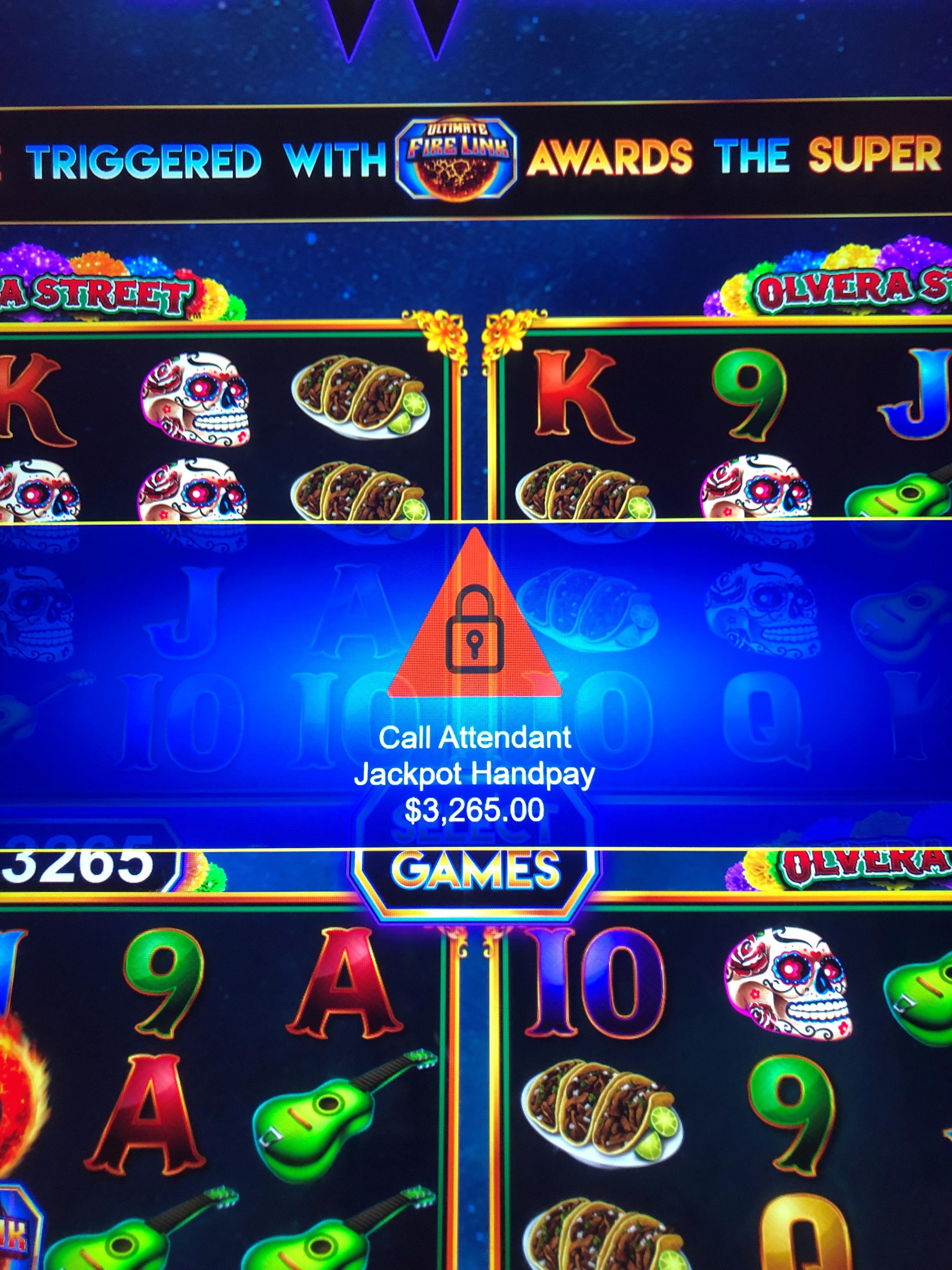 Slot Machines At WinStar World Casino Casino
