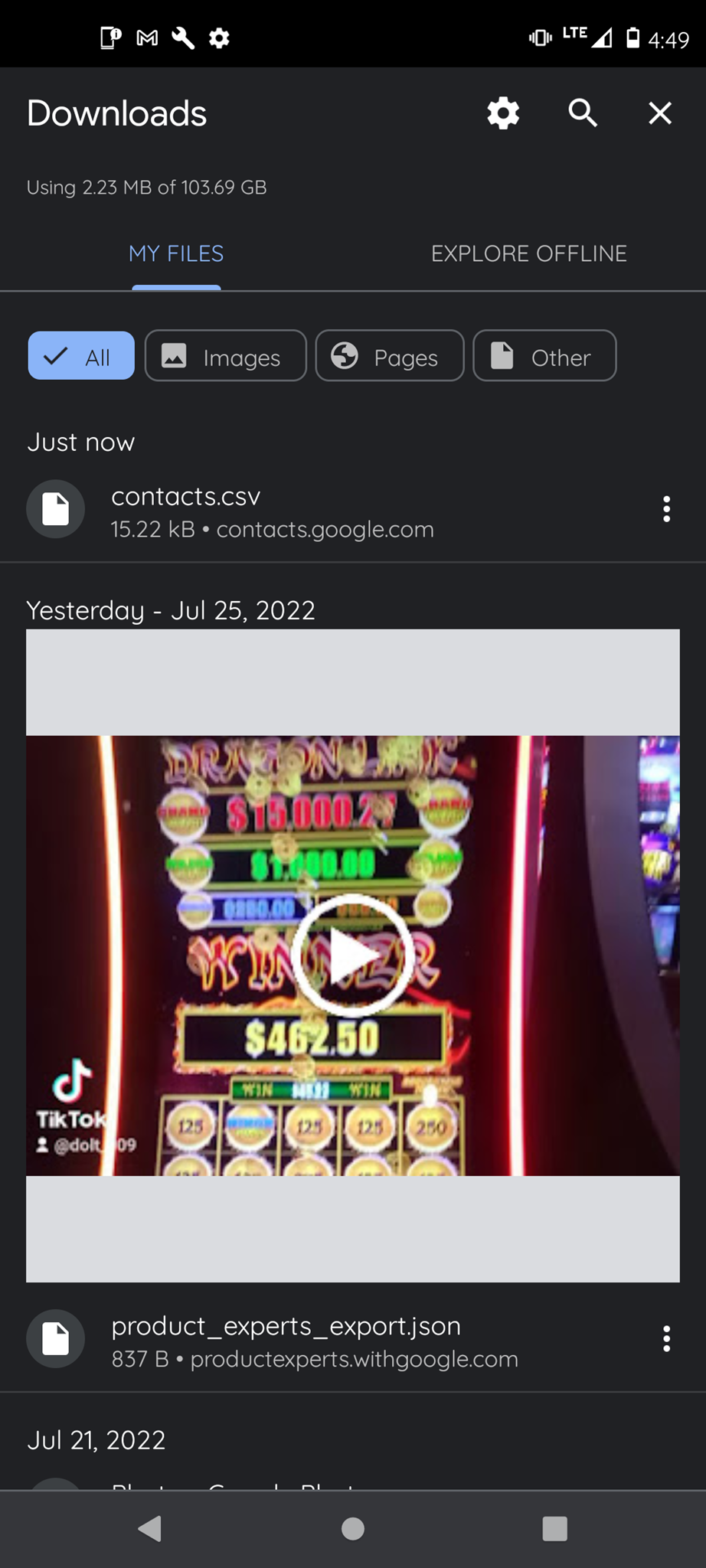 Dragon Link Slot Machine by