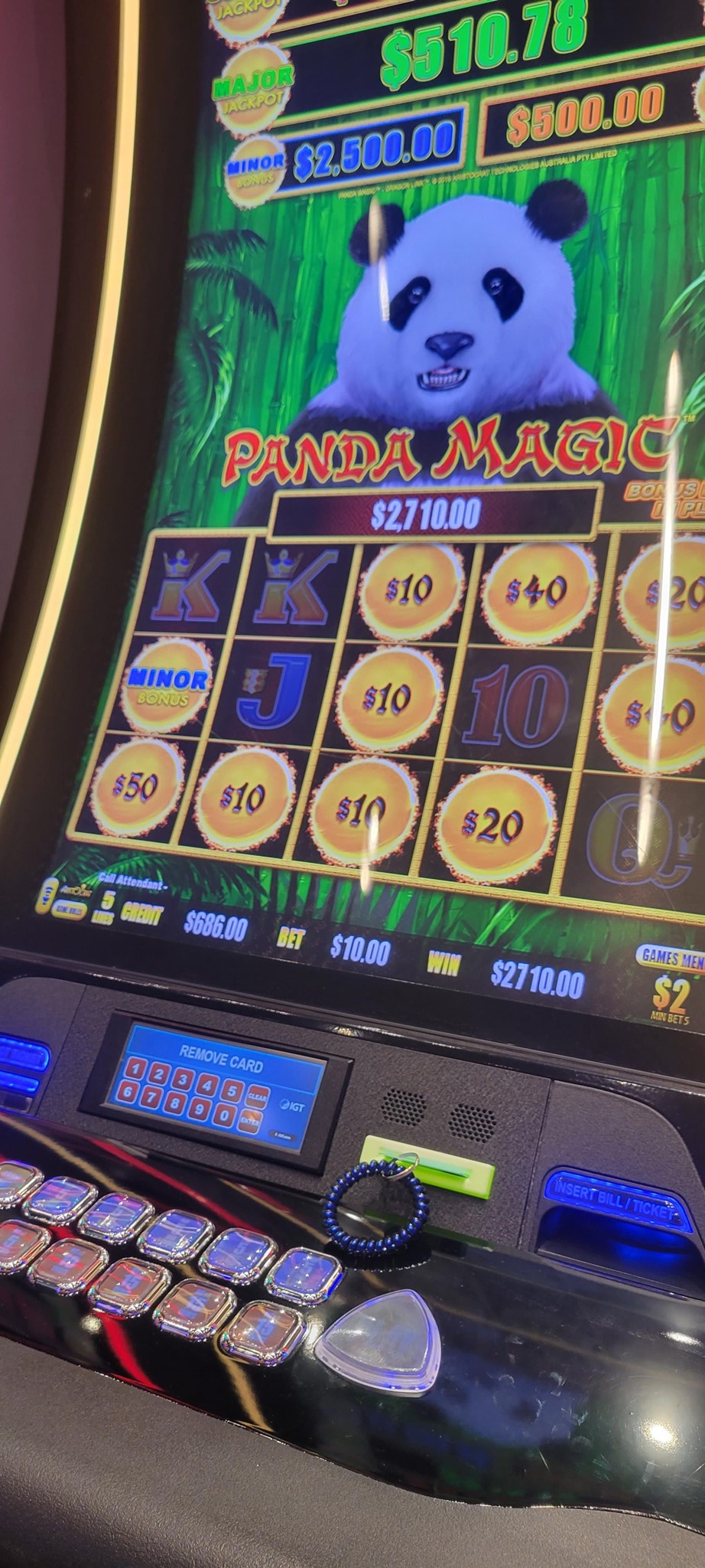 Dragon Link Slot Machine by