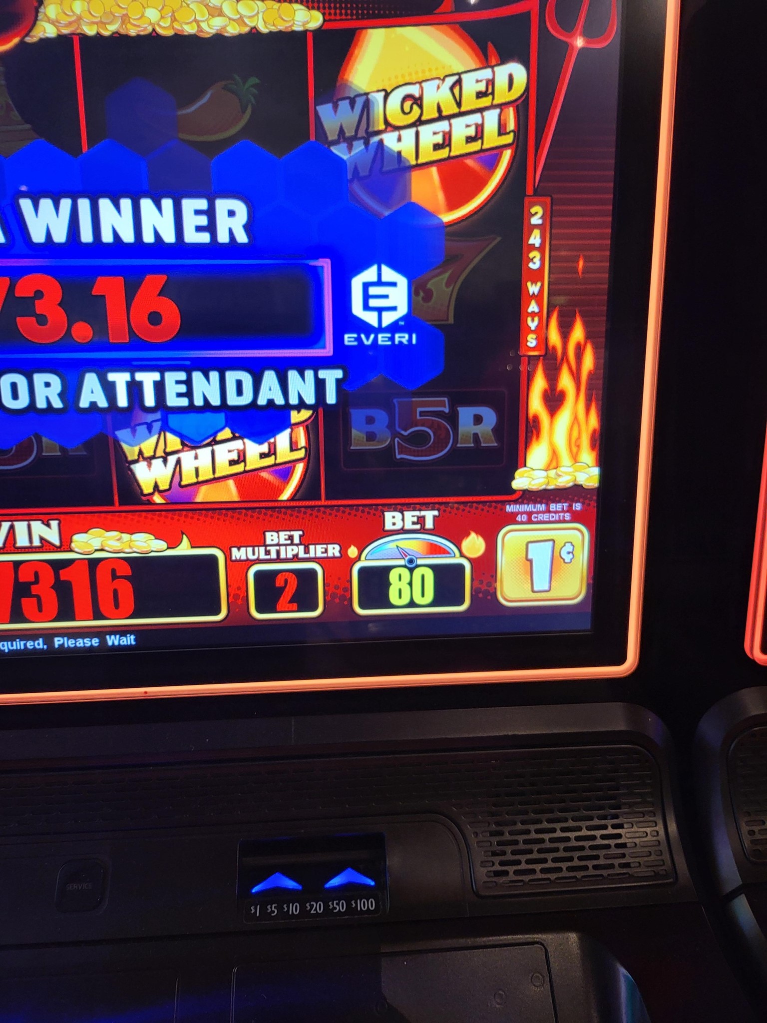 Slot Machines Onboard Mariner of the Seas Casino