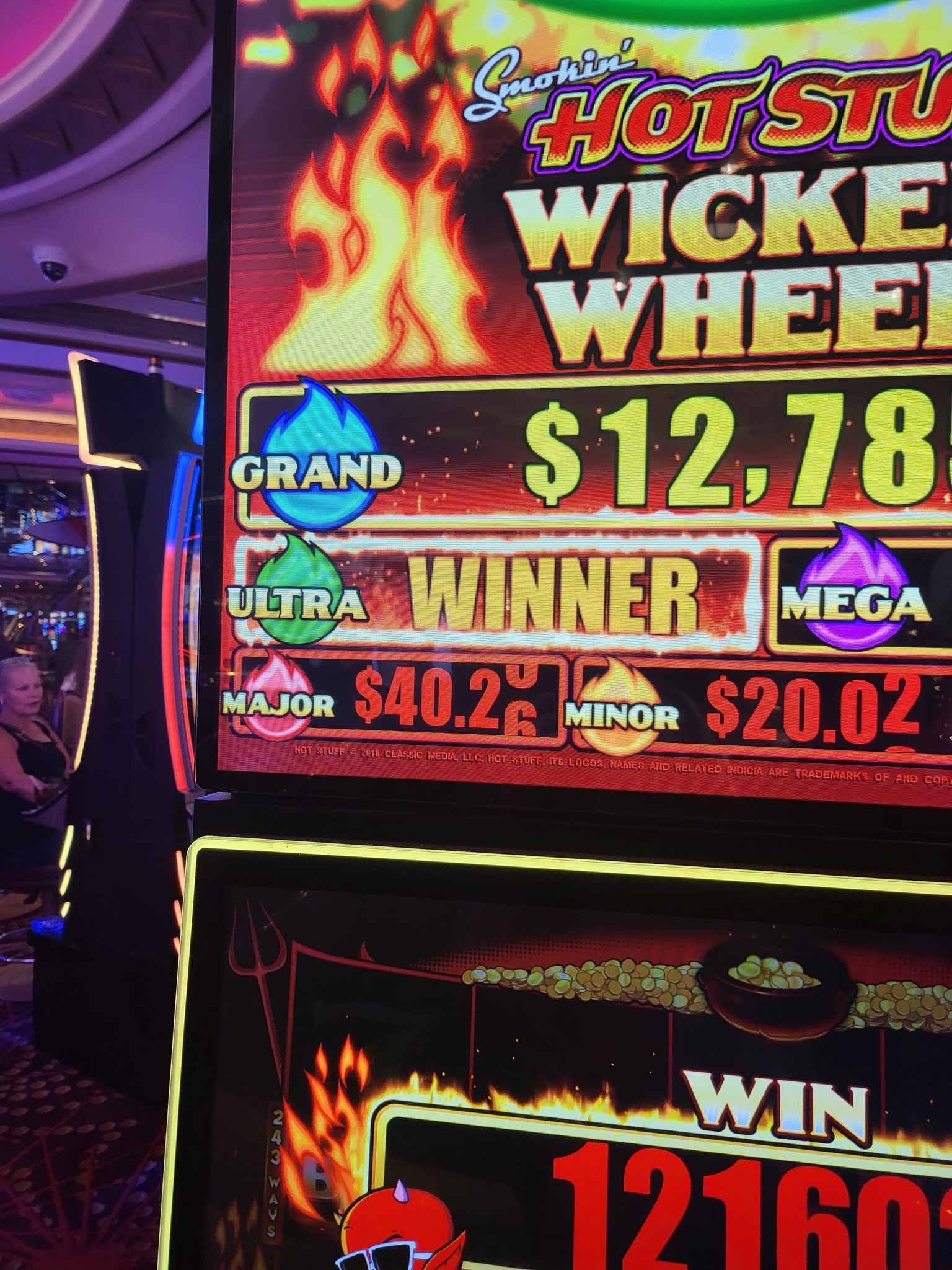 Slot Machines Onboard Mariner of the Seas Casino