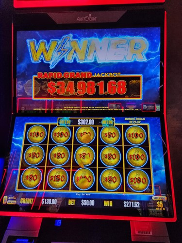 Slot Machines At WinStar World Casino Casino