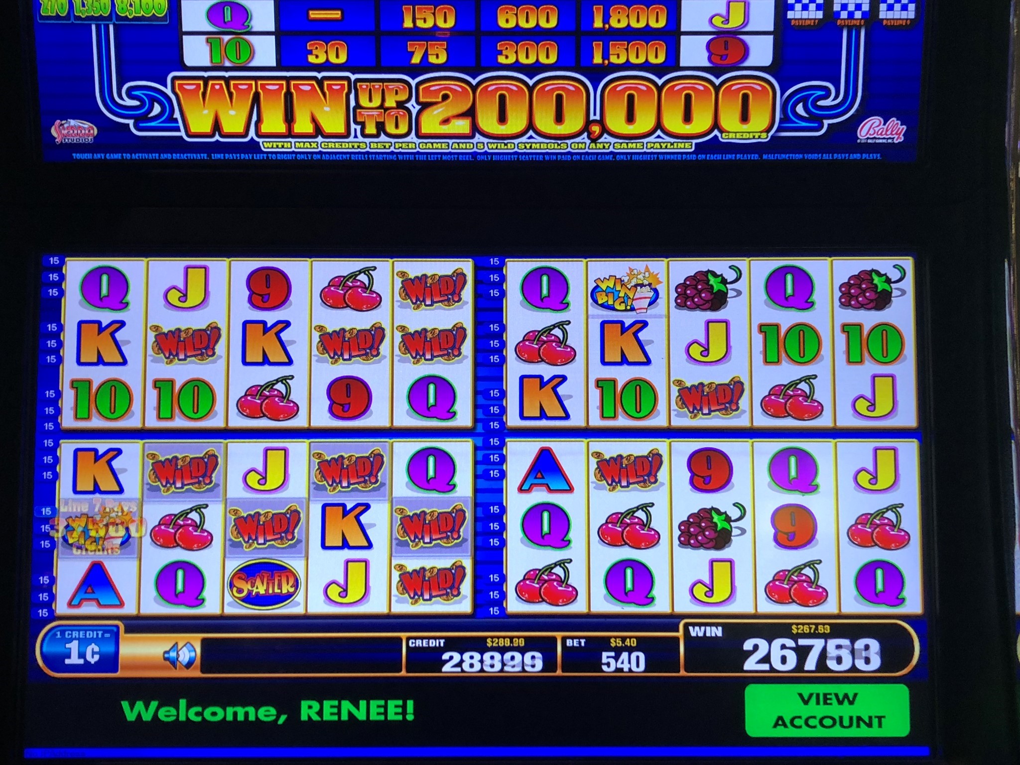 Copper Dropper Slot Machine by