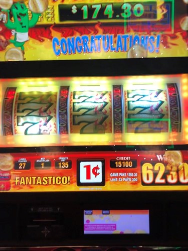 Red Hot Tamales Slot Machine by