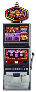 Red Hot 7S Respin Slot Machine by