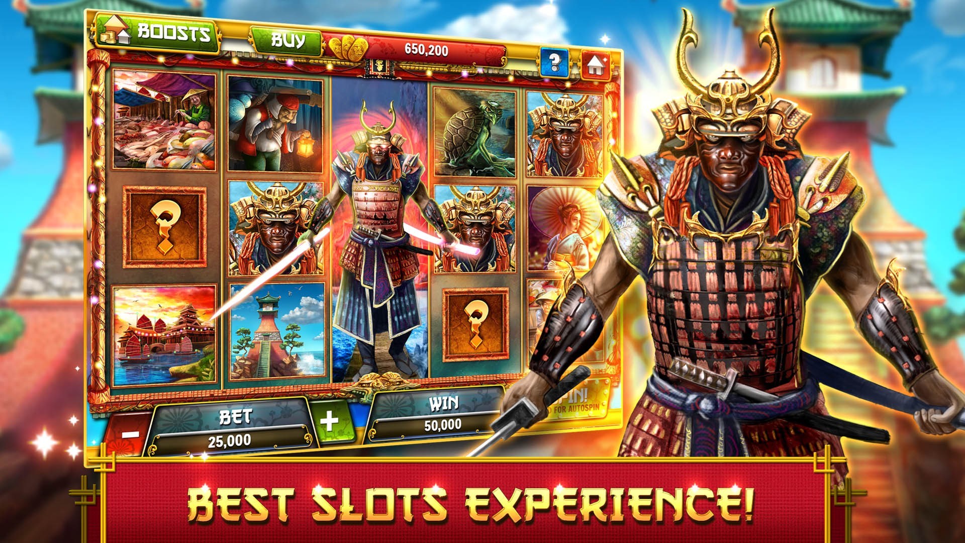 Samurai Slot Machine by