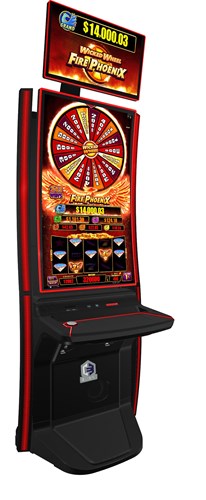 Wicked wheel fire Phoenix Slot Machine by