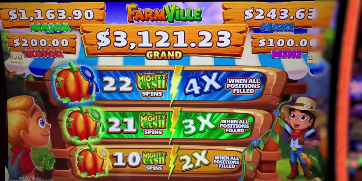 Farmville Slot Machine by