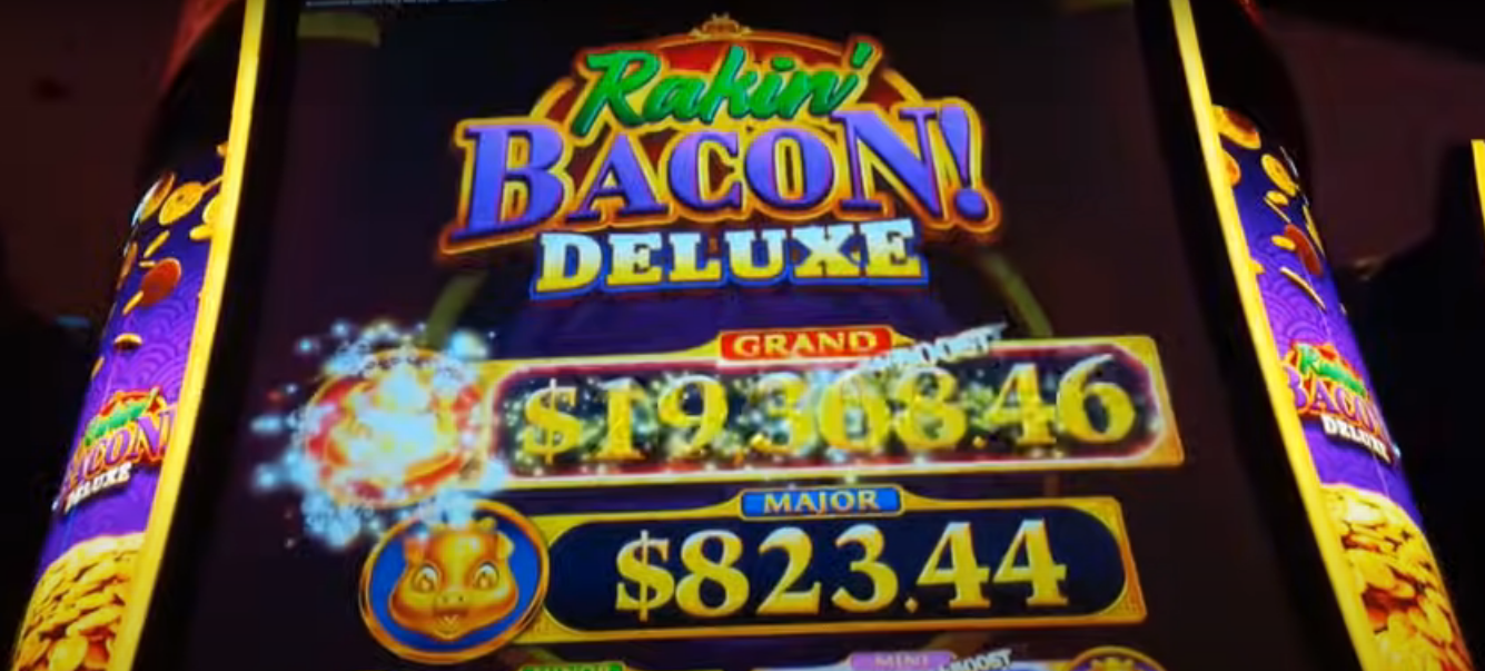 Rakin' Bacon Slot Slot Machine by AGS
