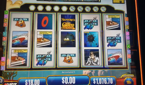 The Hunt for Neptune’s Gold Slot Machine by