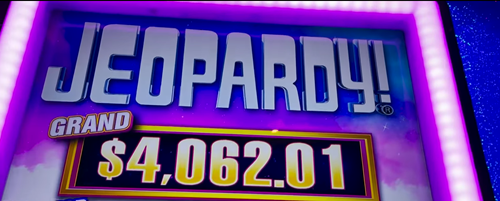 Jeopardy! Slots Slot Machine by