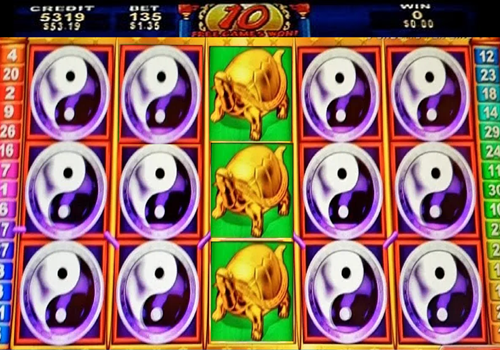 Slot Machines At Horseshoe Casino & Hotel - Tunica Casino