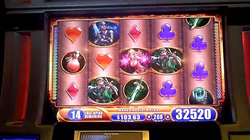 Slot Machines At Hard Rock Hotel & Casino Atlantic City Casino
