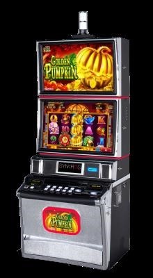 Golden Pumpkin Slot Machine by